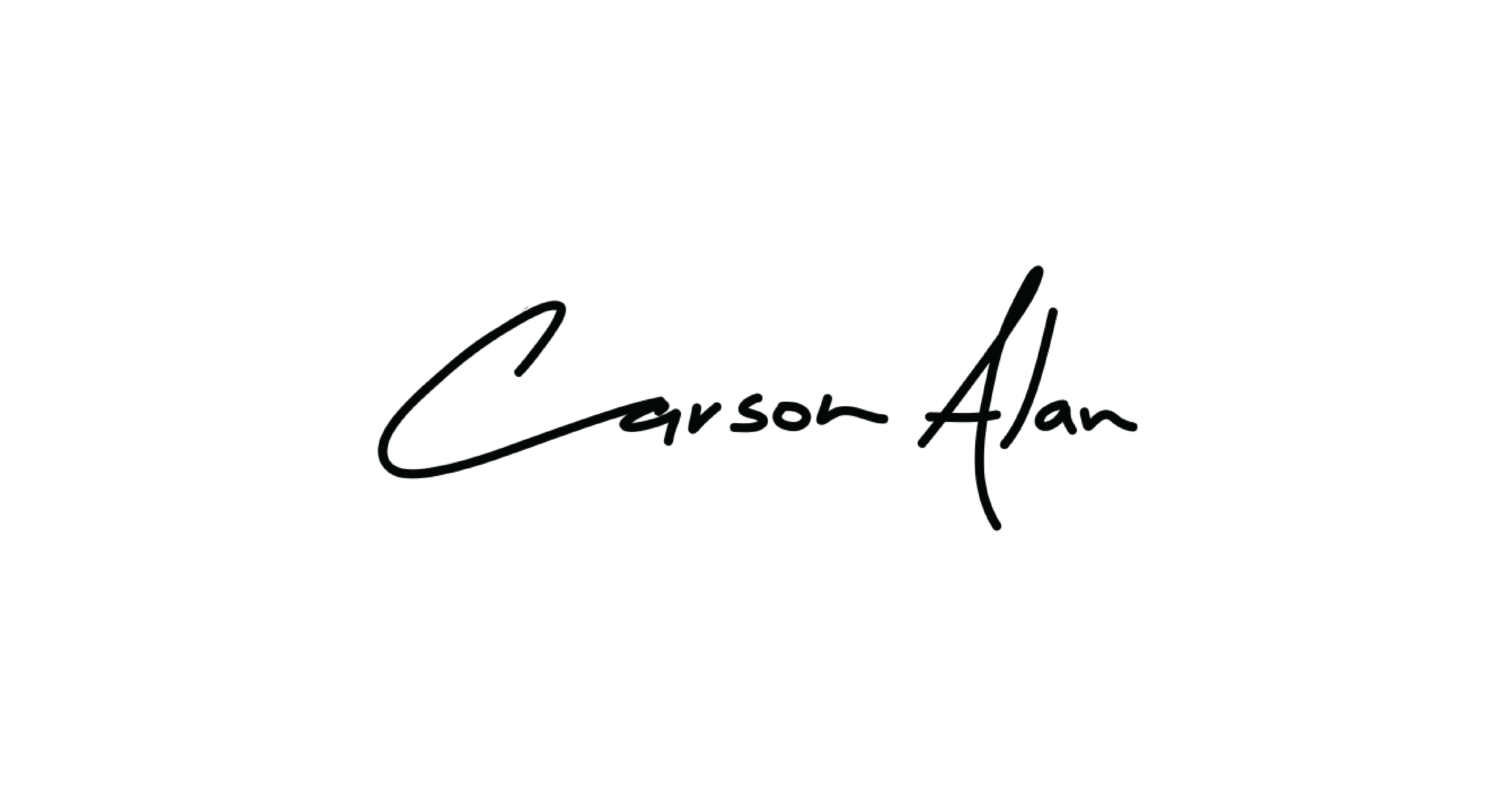 CARSON ALAN – Carson Alan